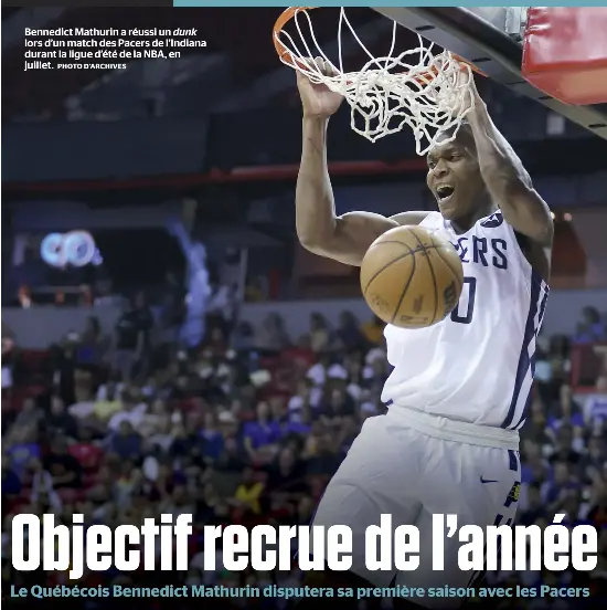 Objectif recrue de l’année - PressReader