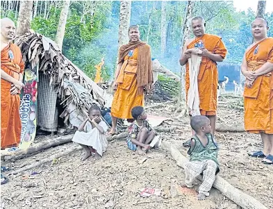 Calls for Maniq tribe to get their own patch - PressReader