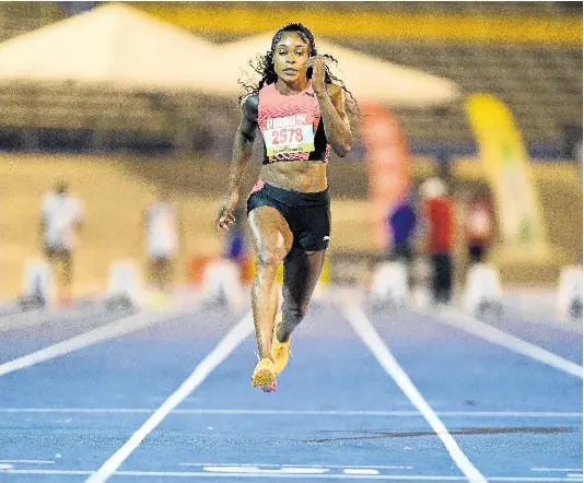 Thompson Herah opens 200m campaign - PressReader