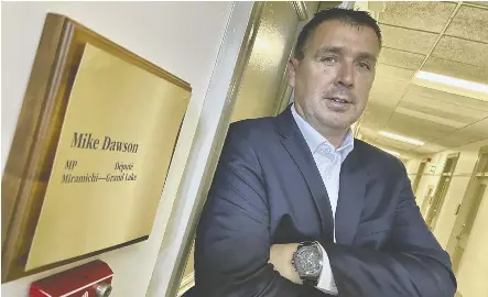 Meet the N.B. drywaller turn happenstan­ce MP | Times & Transcript ...
