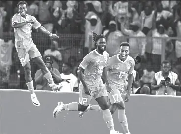 La démonstrat­ion de force continue - PressReader