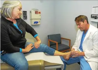 Ankle surgery gives hope to area patients - PressReader