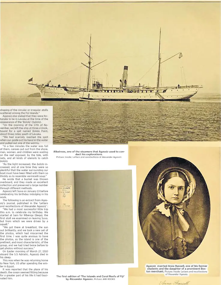 Fiji’s reefs in 1897 - PressReader