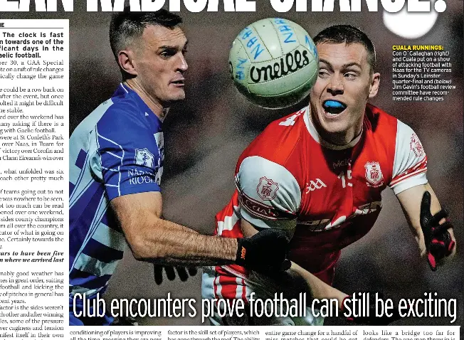 DOES RADICAL ACTION MEAN RADICAL CHANGE? - PressReader