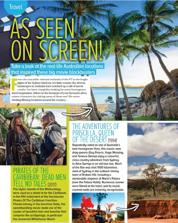 AS SEEN ON SCREEN! - PressReader