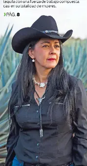 Ella manda en su destilería - PressReader