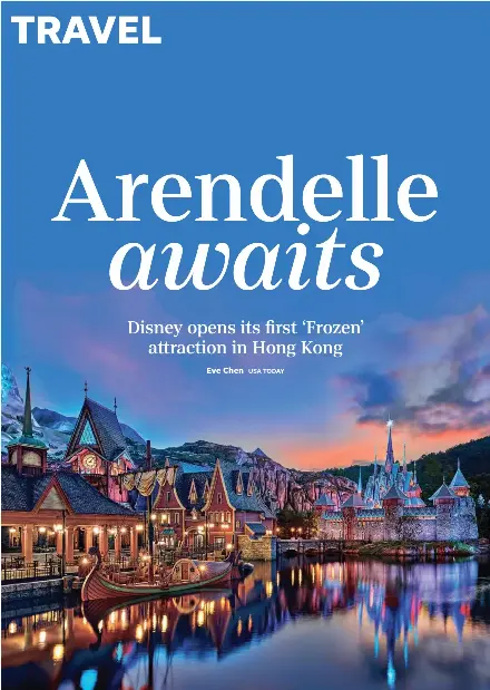 Arendelle awaits - PressReader
