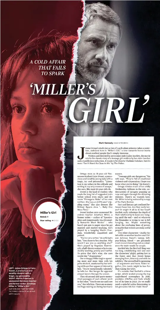 A COLD AFFAIR THAT FAILS TO SPARK - PressReader