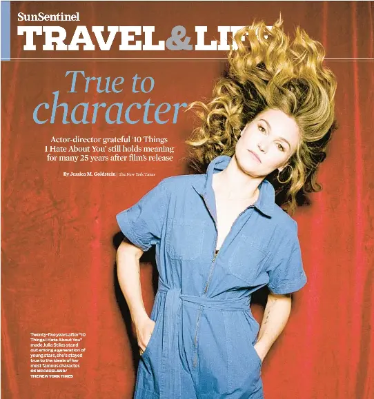 After three decades, Julia Stiles directing - PressReader