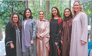 UAE women share stories of breaking barriers - PressReader