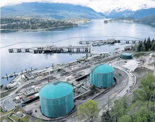Port constraint­s for Trans Mountain pipeline may crimp oil exports ...
