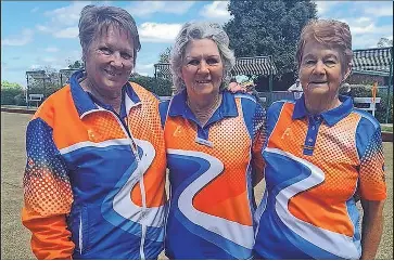 COROWA RSL BOWLS - PressReader