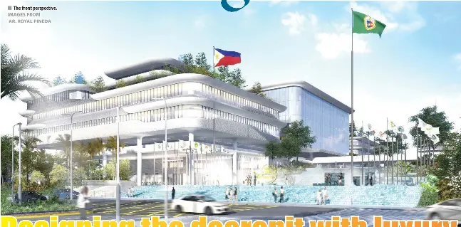 Designing the decrepit with luxury - PressReader