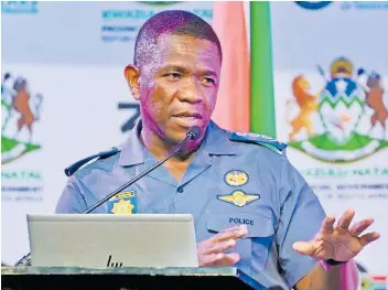 KZN’S trigger-happy cops - PressReader