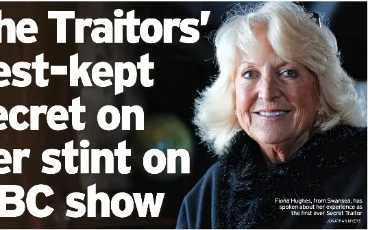 The Traitors’ best-kept secret on her stint on BBC show - PressReader