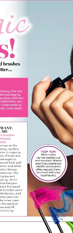 Beauty: Magic wands! - PressReader