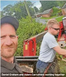 ‘Adam claimed he had cut down the Sycamore Gap tree’ - PressReader