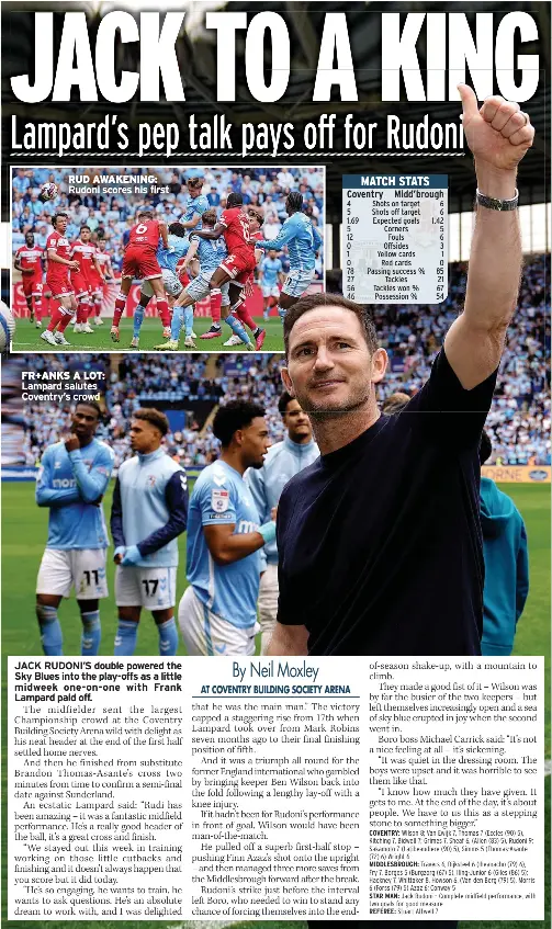 JACK TO A KING - PressReader