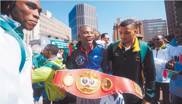 Games athletes feted - PressReader