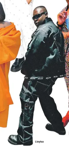 Lasizwe brings spark, pride to sneakers event - PressReader