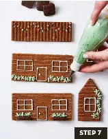 EASY STEPS TO MAKE A GINGERBREA­D AUSSIE HOMESTEAD - PressReader