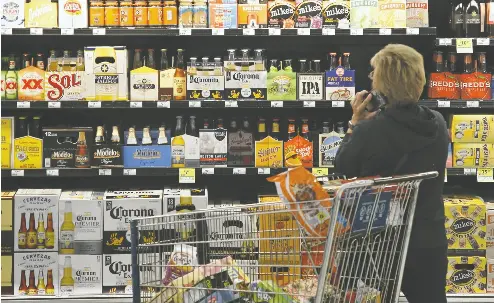 ONTARIO Empty alcohol bottle return program needs changes, grocery ...