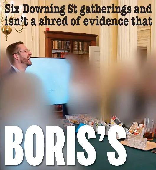 BORIS’S DOSSIER OF DEFIANCE - PressReader
