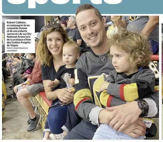 Les partisans de Vegas prêts pour la Coupe - PressReader