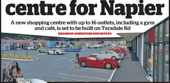 16-unit shopping centre for Napier - PressReader
