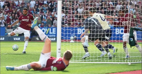 Irons prove mettle on a day of drama - PressReader