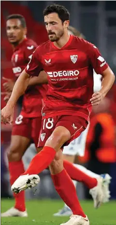 Medier: Sevilla er klar til at slippe Delaney - PressReader