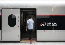Guide to Etihad Rail timetable, tickets and services on board | The ...