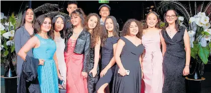 School ball steps back to The Roaring 20s - PressReader