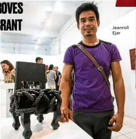 Woodsculpt­ure exhibit proves why Iloilo art scene is vibrant - PressReader