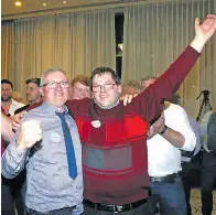 Retired councillor­s O’Grady and Baker discuss experience of attending ...