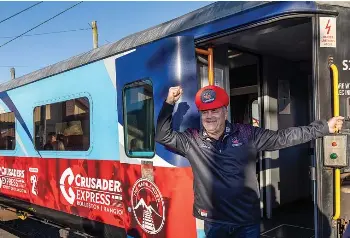 Crusaders Express ready to roll | The Press | PressReade­r