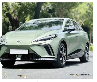 MG4 XPOWER — BARGAIN PERFORMANC­E EV - PressReader