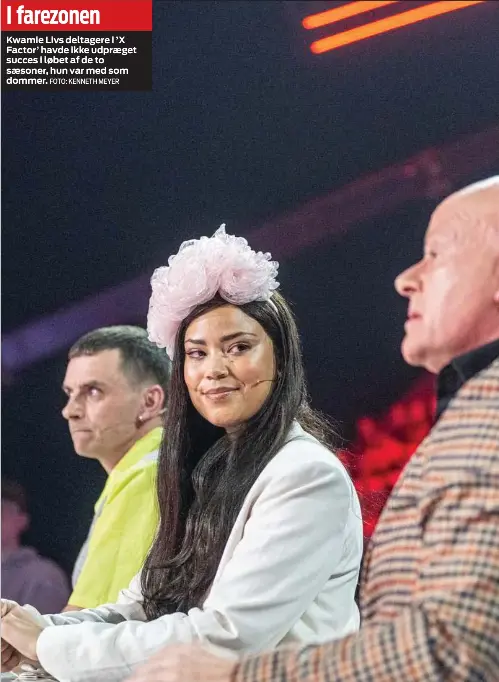 Færdig med ’ X Factor’ - PressReader