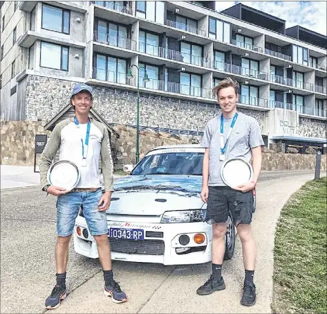 Targa returns to the High Country - PressReader