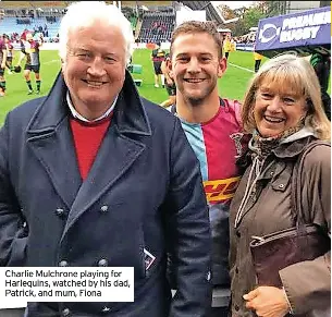 Rugby star in marathon challenge for charities - PressReader
