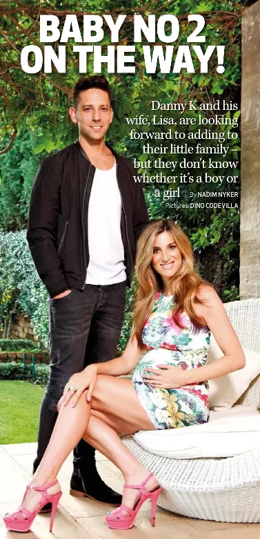 Another baby on way for Danny K - PressReader