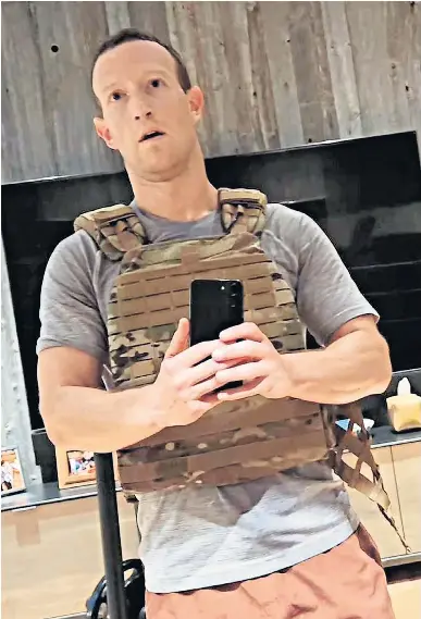 Zuckerberg workout fit for a Navy Seal raises stakes in race to be ...