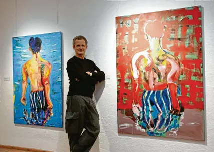 Bilder von Landschaft­en, dem Meer und einem Jungen in Badehose ...