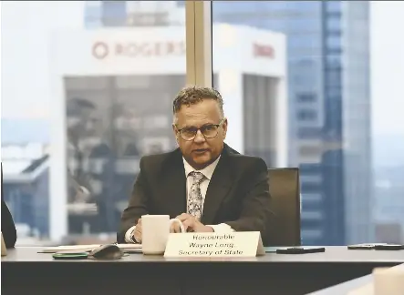 Federal budget will further ‘unshackle’ energy industry: Long - PressReader