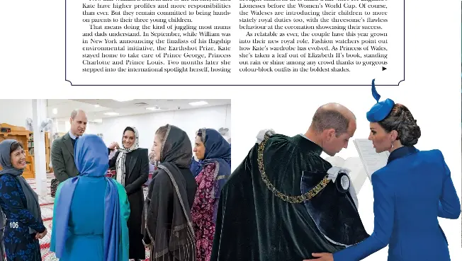 THE PRINCE AND PRINCESS OF WALES - PressReader