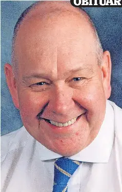 OBITUARY: ALAN LIVINGSTON­E 1949-2023 A life of service and contributi ...