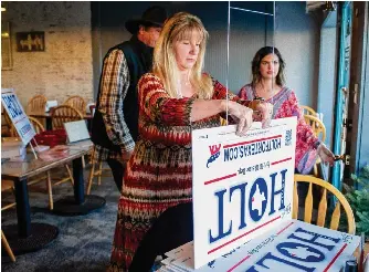 Key race to test Abbott’s sway with voters - PressReader