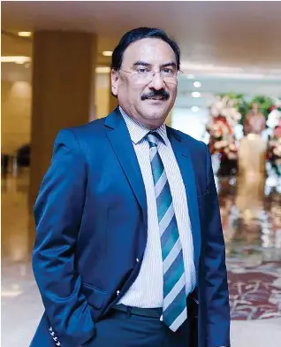 Dilip Gaur, Business Director, Pulp & Fibre, Aditya Birla Group ...
