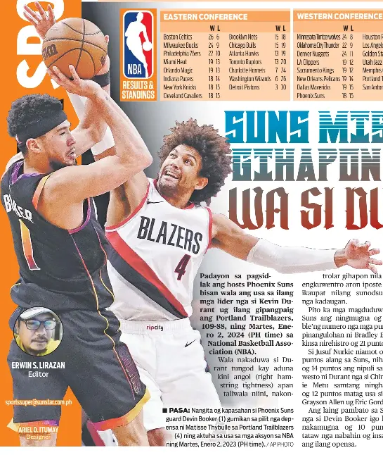 SUNG MISIDLAK GIHAPON BISAN WA SI DURANT - PressReader
