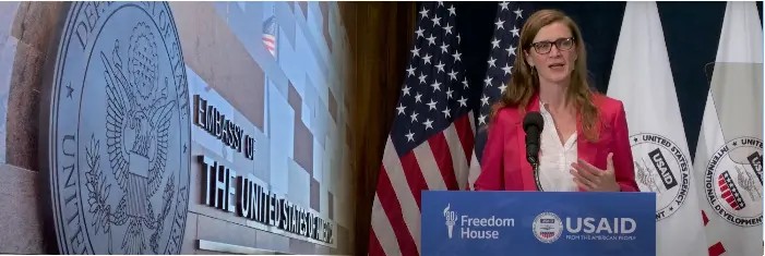 Of USAID’s cloak and dagger shenanigan­s ...as Chamisa guns for Timba ...